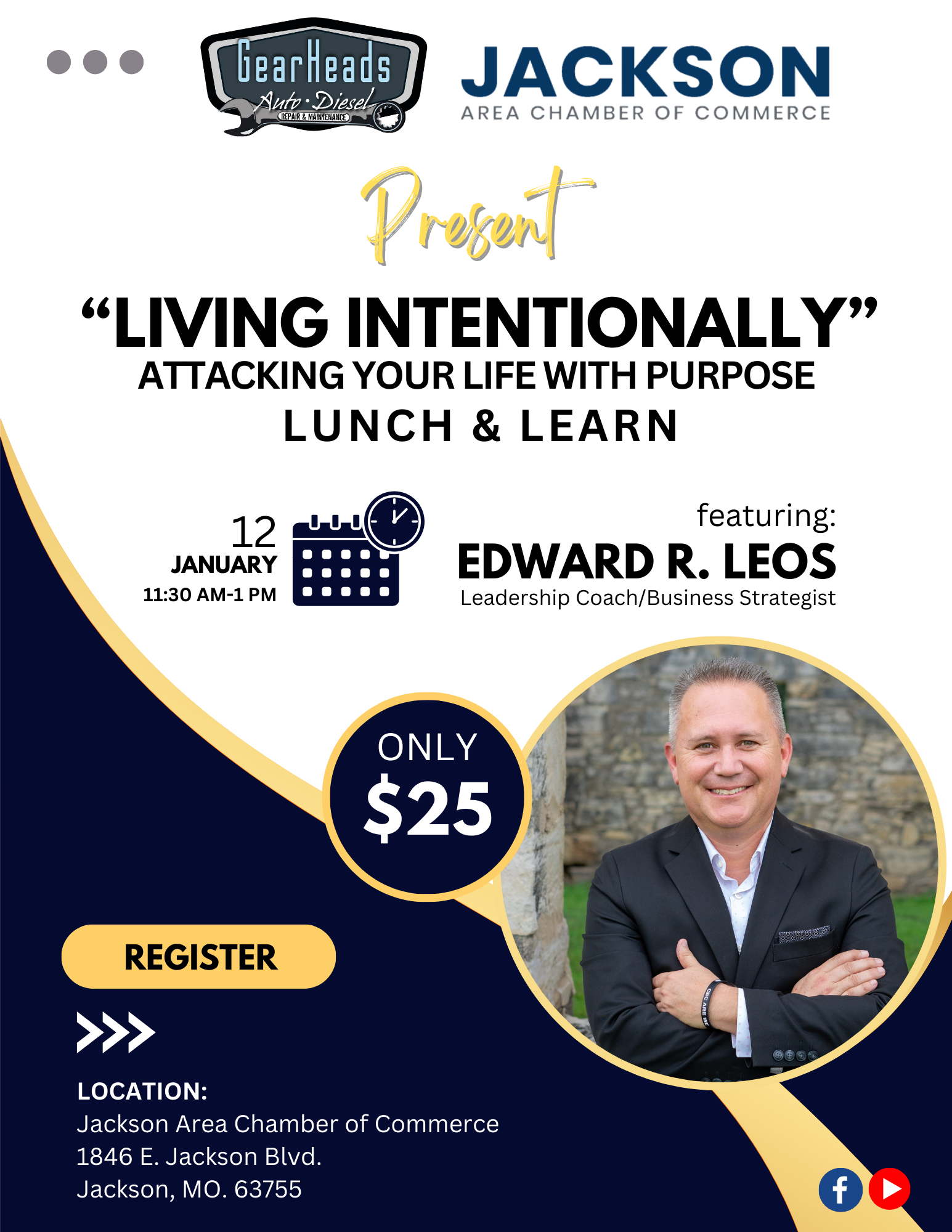 Lunch & Learn – Jackson Chamber of Commerce Lunch & Learn – Jackson Chamber of Commerce